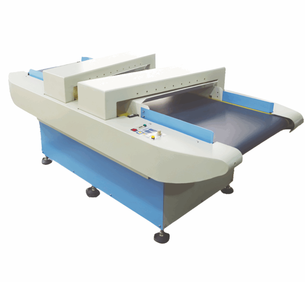 Double Head Needle Detector - Lunex Machine