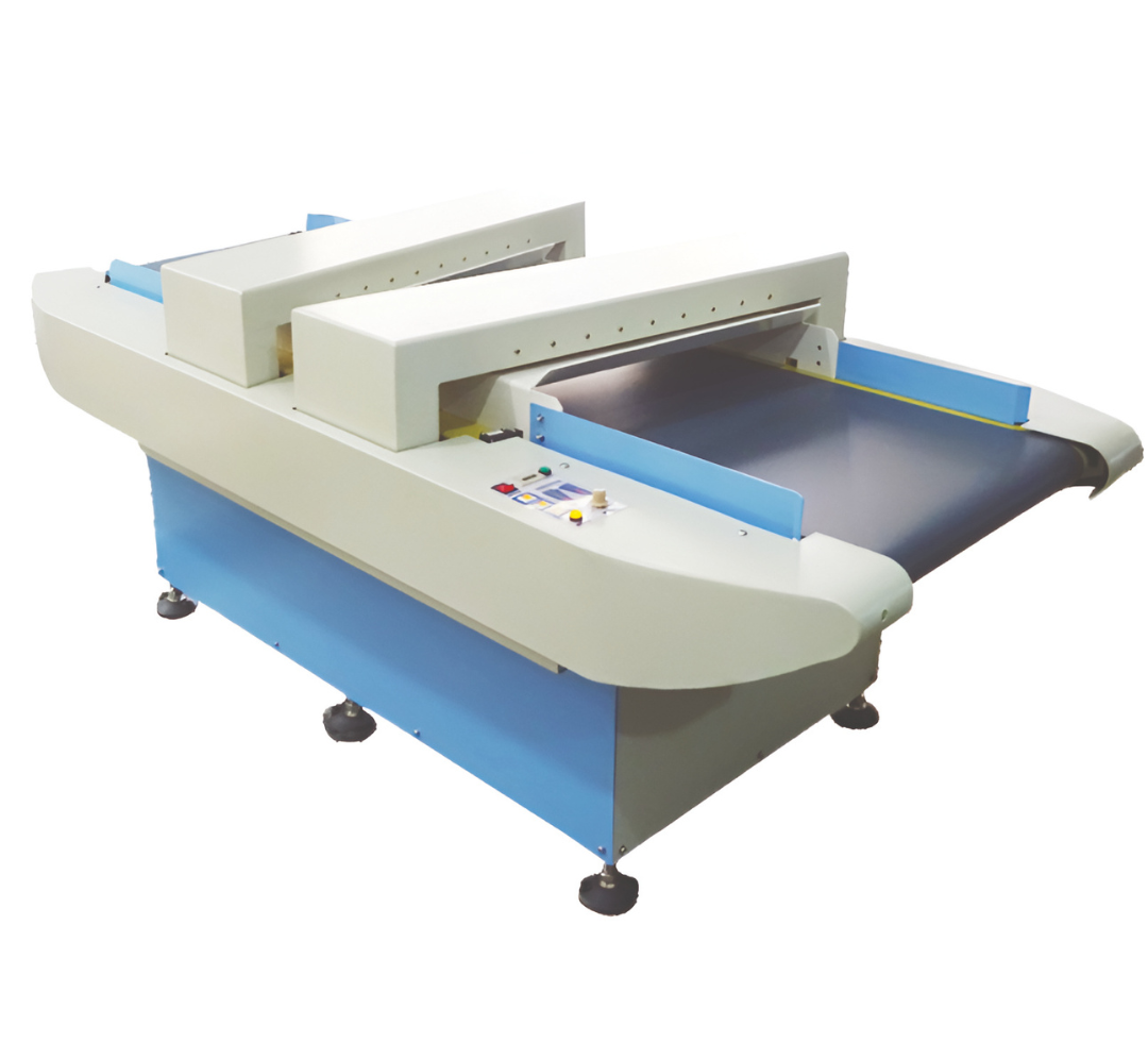 Double Head Needle Detector - Lunex Machine
