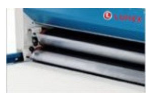 Straight Linear Fusing Press - Lunex Machine